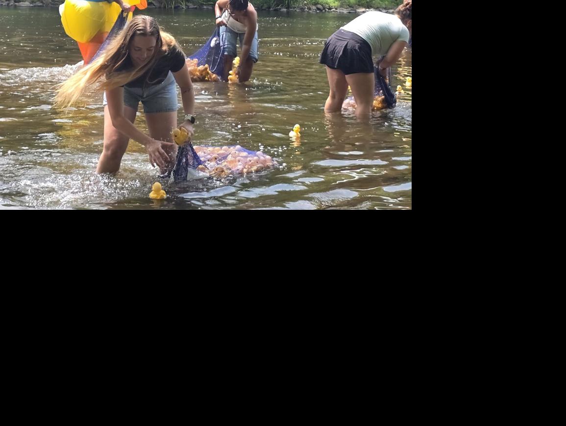 Clinton Sunrise Rotary brings the Rubber Ducky Race back to Clinton on ...