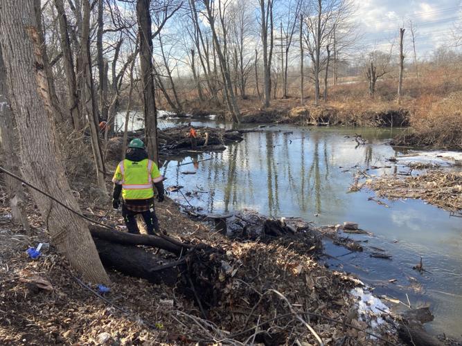 Work starts to clear Whippany River, help it flow, prevent flooding ...