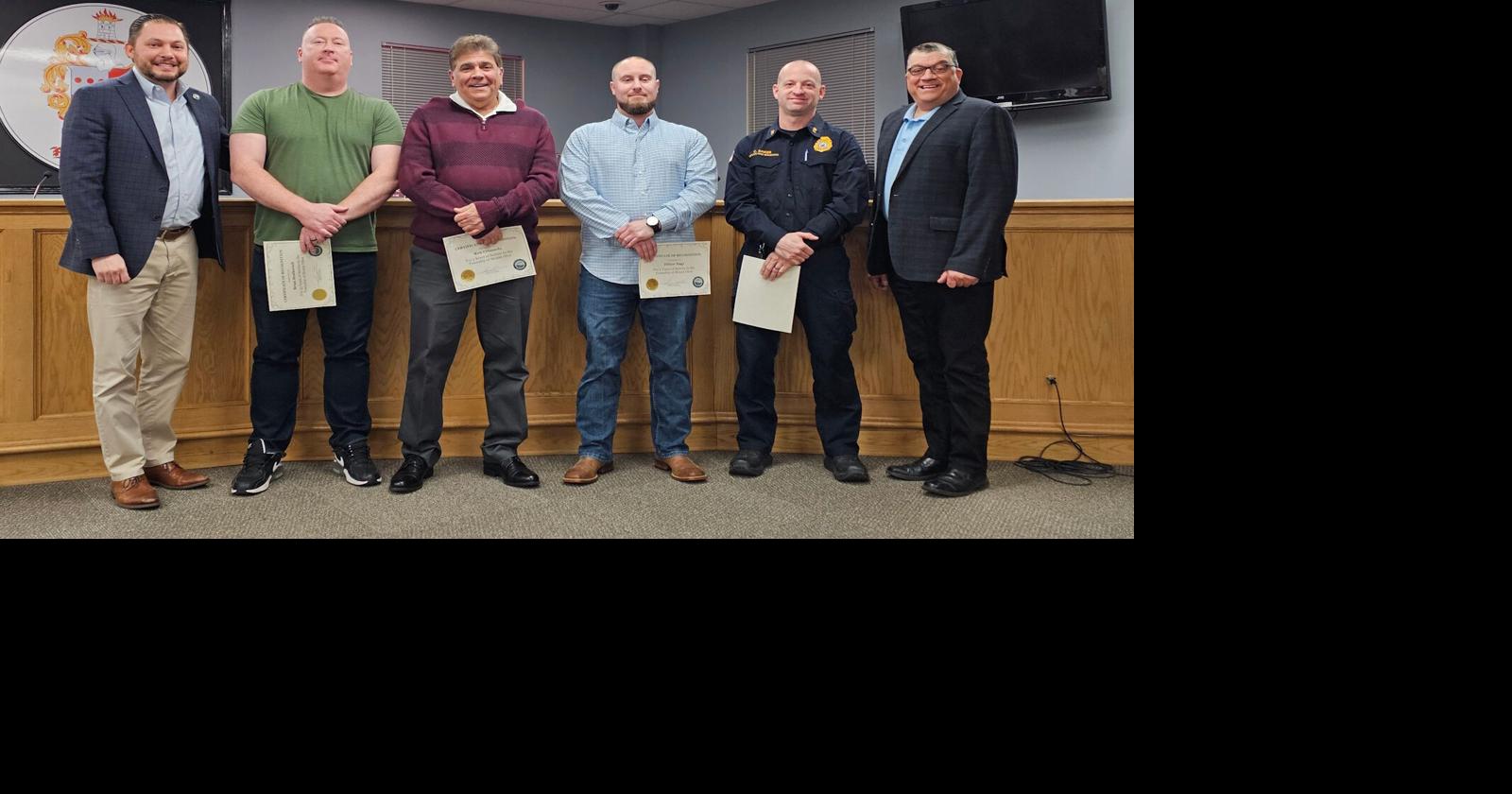 Service milestones earn kudos in Mount Olive | Police | newjerseyhills.com