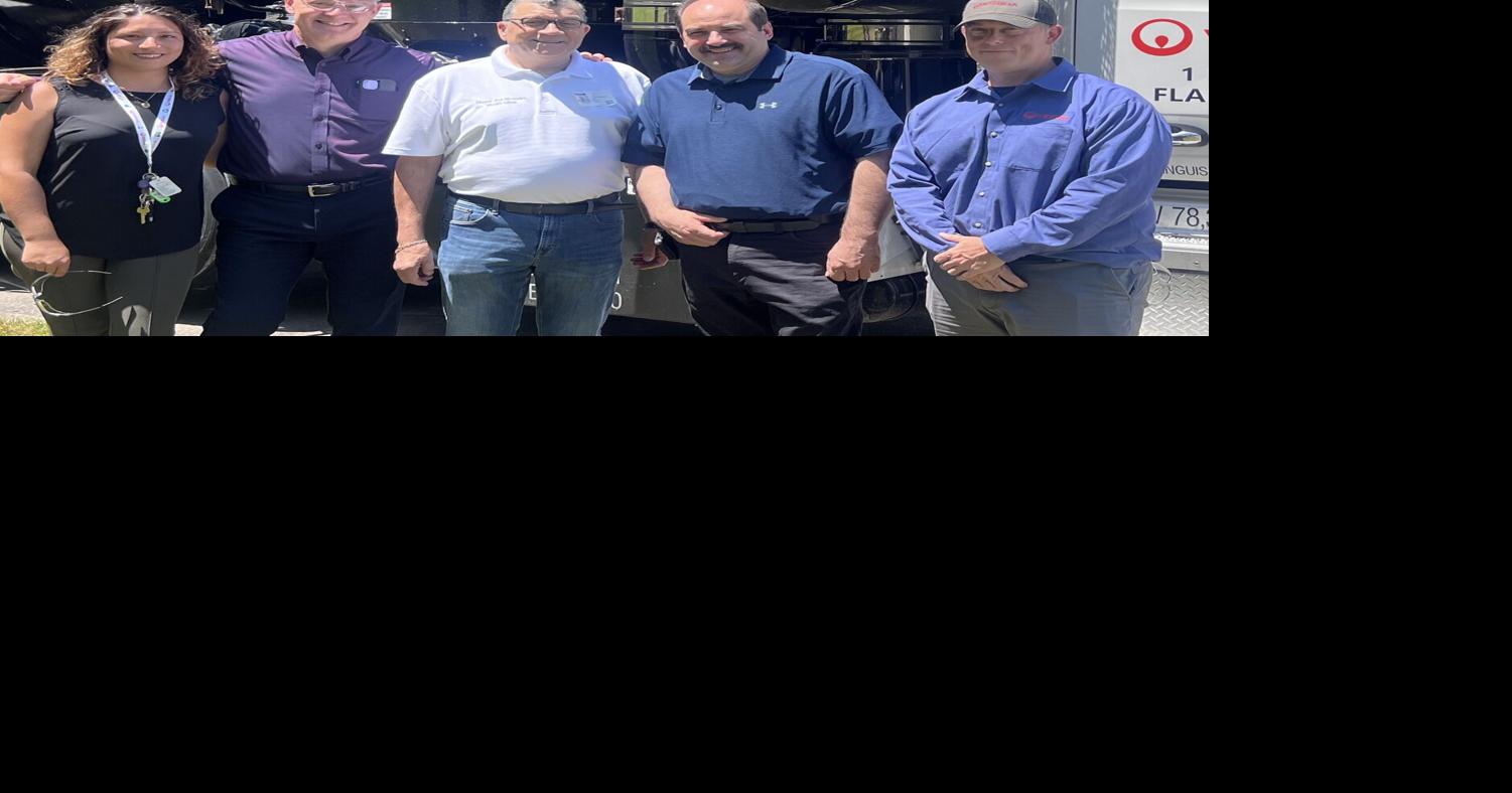 Mayor Joe Nicastro visits local businesses | Mount Olive Chronicle News ...