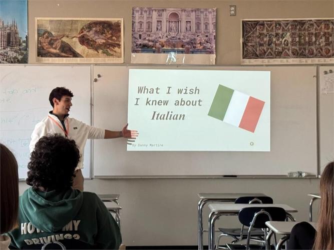 Pauline, Martire visit West Essex High School to impart wisdom | News ...