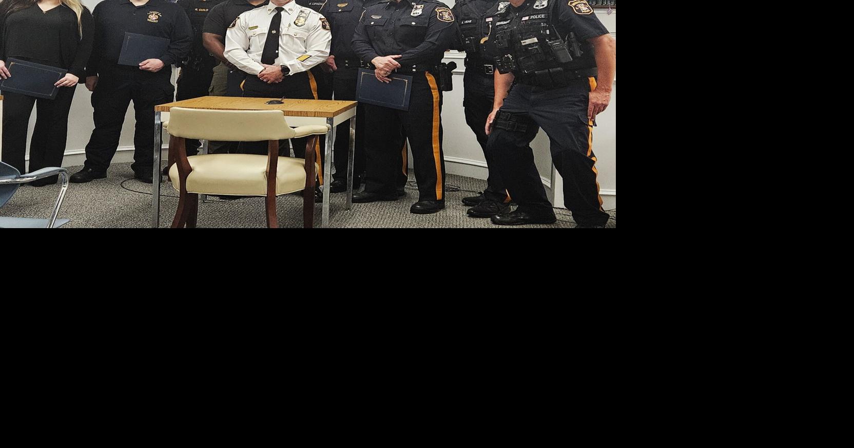 Morris Plains Council recognizes police officers' achievements | News ...