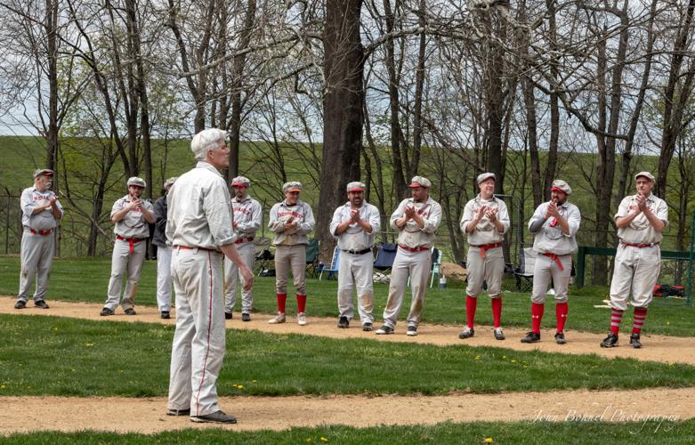 1864 vintage baseball game played at Clinton's Gebhardt Field | News ...