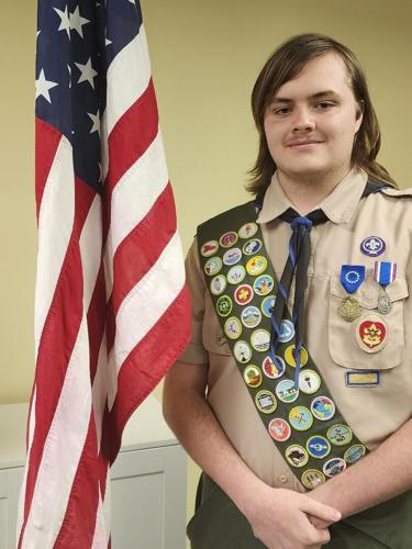 Cameron Lutz of Clinton achieves Eagle Scout rank | News ...
