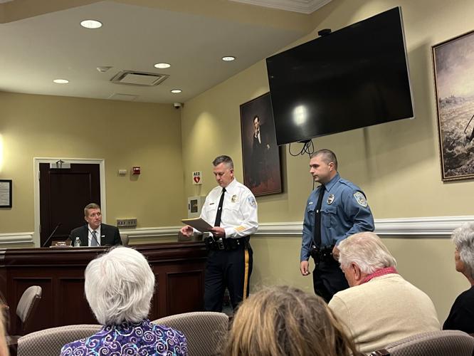 Hanover Township officers sworn in | News | newjerseyhills.com