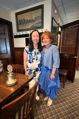 Waldock discusses the importance of a positive attitude at recent local ...