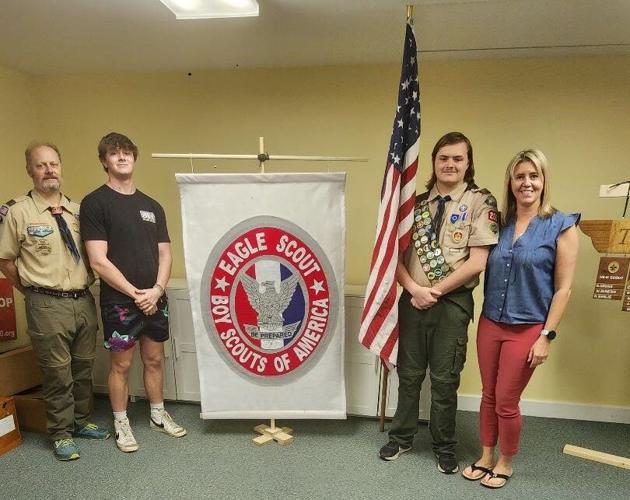 Cameron Lutz of Clinton achieves Eagle Scout rank | News ...