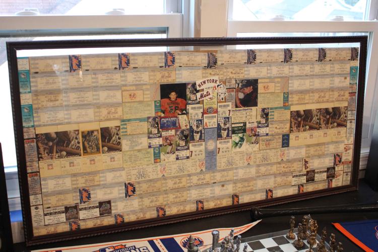 Amazin' Memorabilia: West Caldwell man displays unique Mets collection ...