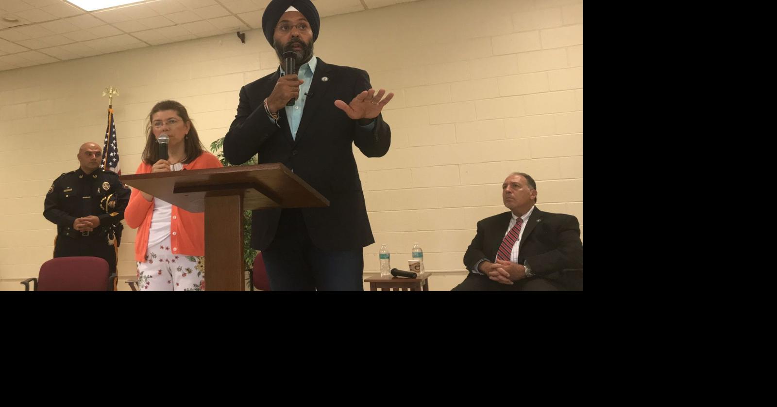 (VIDEOS) Attorney General Grewal promotes trust between police ...
