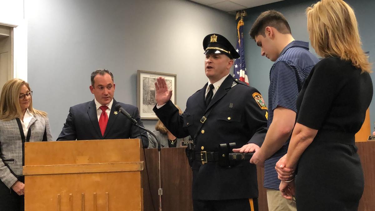 (VIDEO) Roseland promotes three to police sergeants | The Progress News ...
