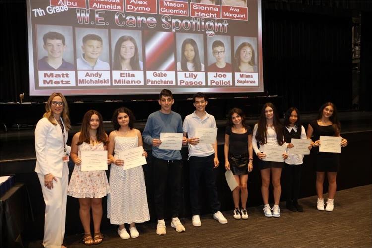 West Essex awards students, pays tribute to outgoing librarian | News ...