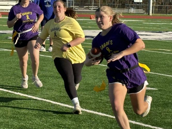 West Morris Powderpuff Game raises funds to fight pediatric cancer ...