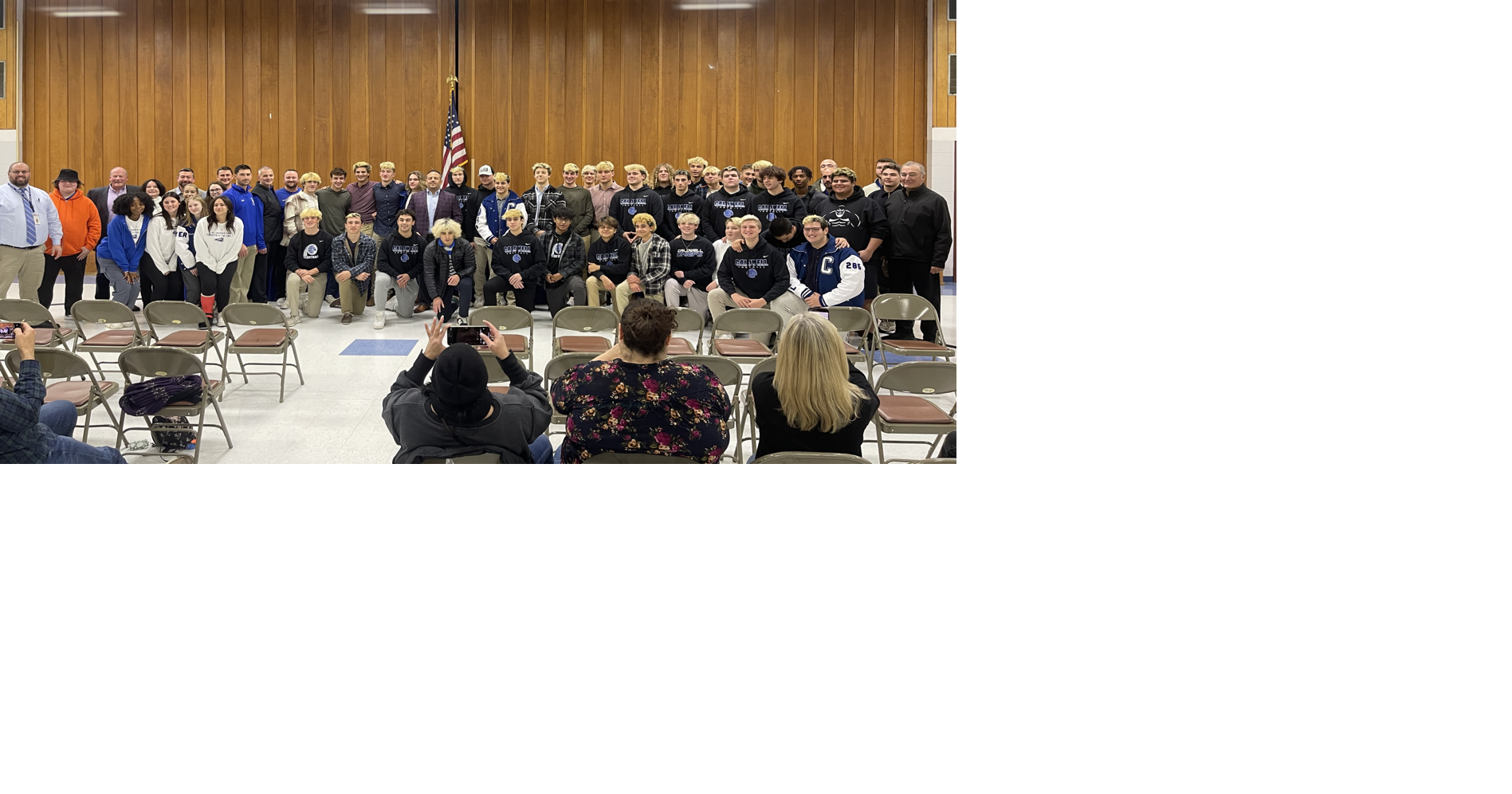 James Caldwell High School championship-winning football team ...