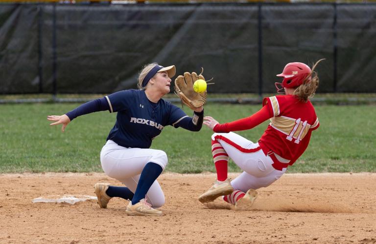 Roxbury High School softball team shows its offensive punch | Bold 54 ...