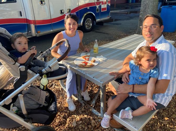 Fireworks go off after threats of thunder in East Hanover | News ...