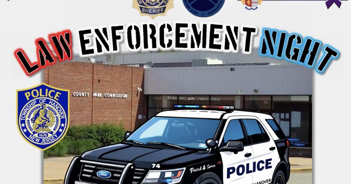 Law Enforcement Night set for March 6 in Morris Township | Morris ...