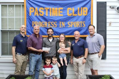 Pastime Club celebrates record-breaking 50/50 raffle | News ...