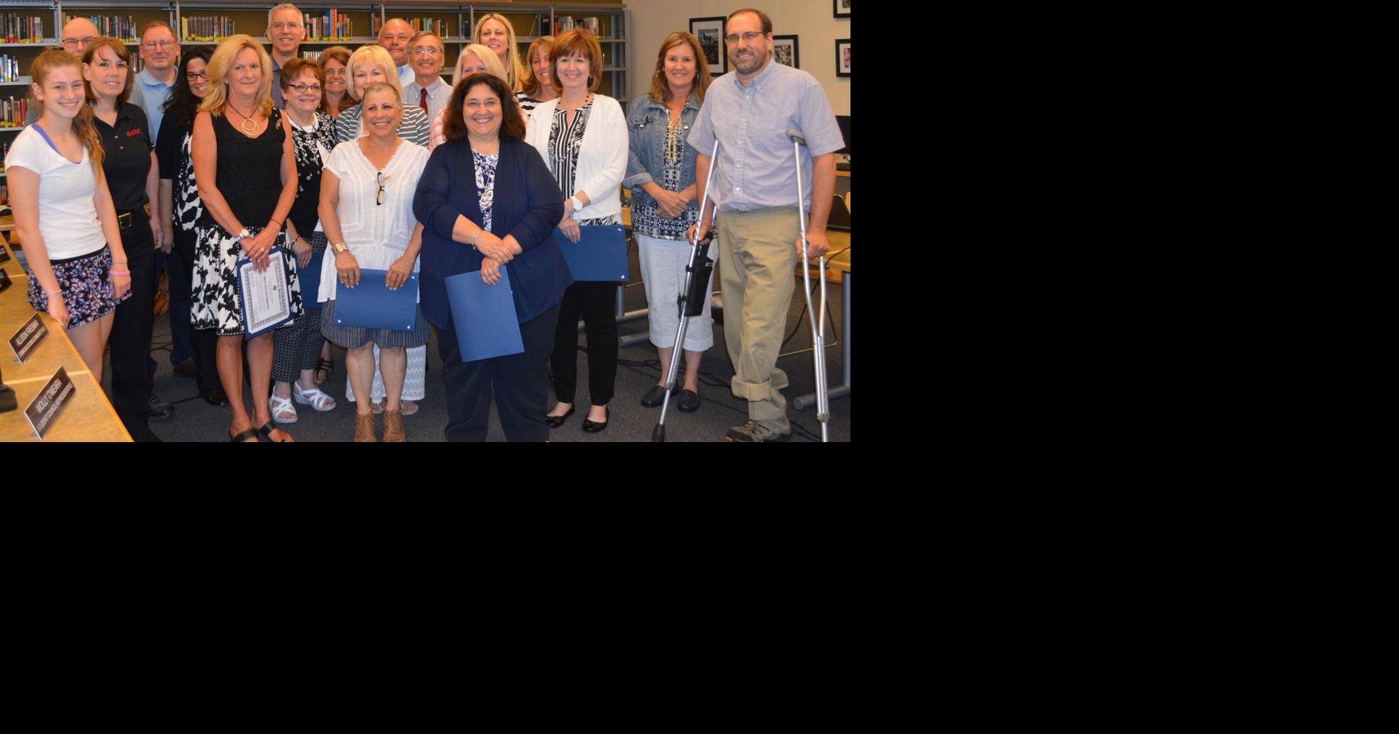 Randolph Board of Education honors retiring teachers | News ...
