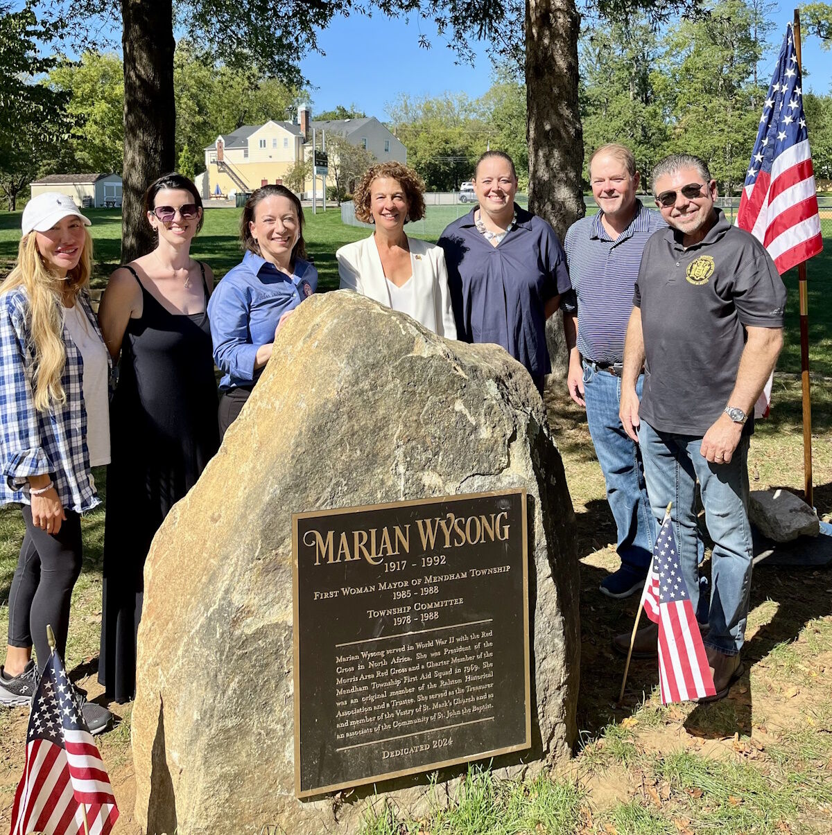 Finally, late mayor's park in Mendham Twp. gets a plaque | News ...