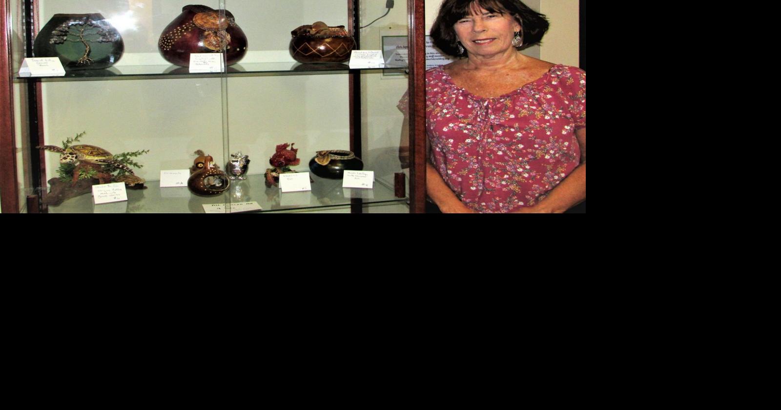 Gourd art on display at Warren Township Library | News | newjerseyhills.com