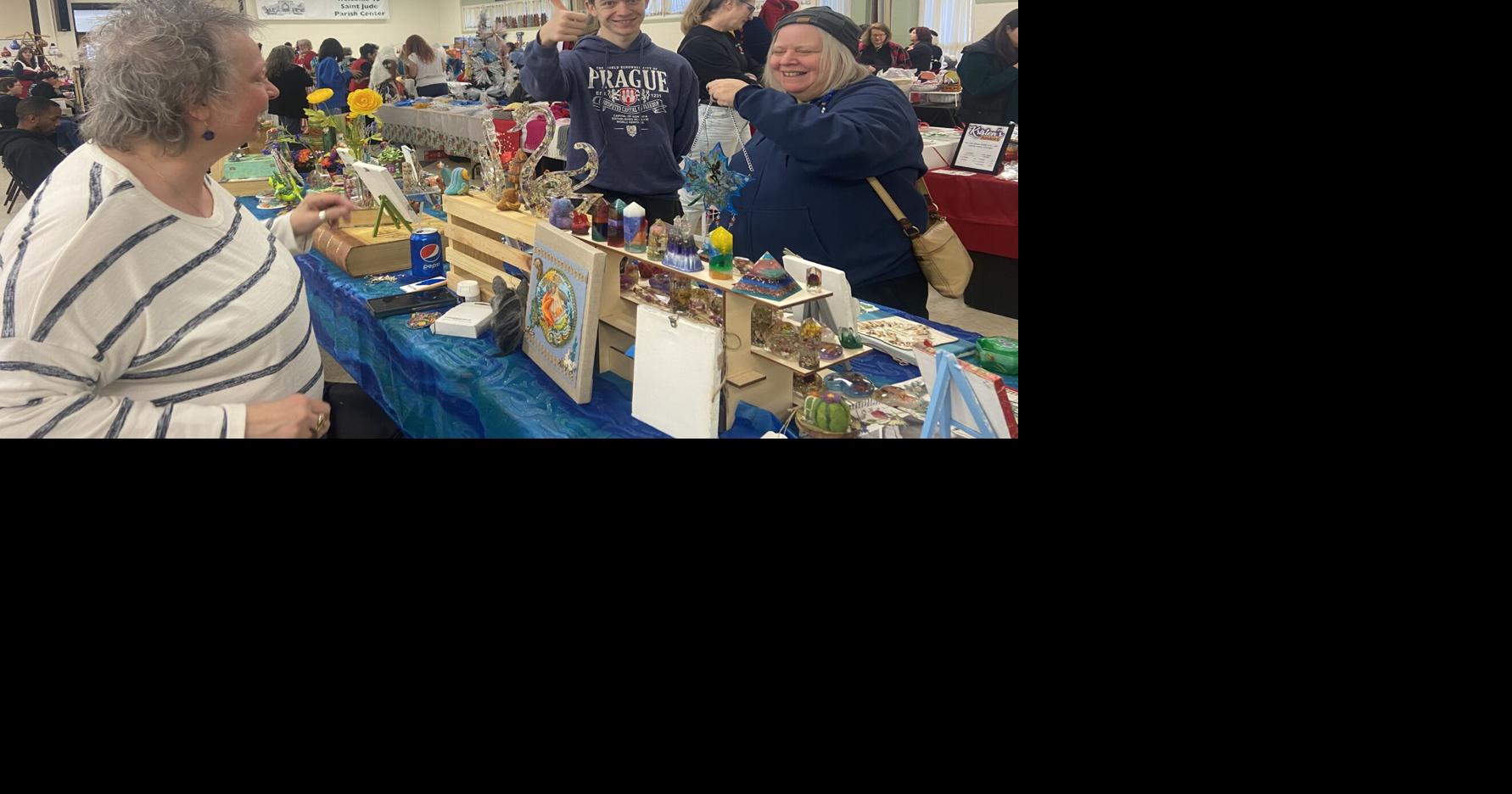 Artists showcase works at craft fair at St. Jude church | Jewellery ...