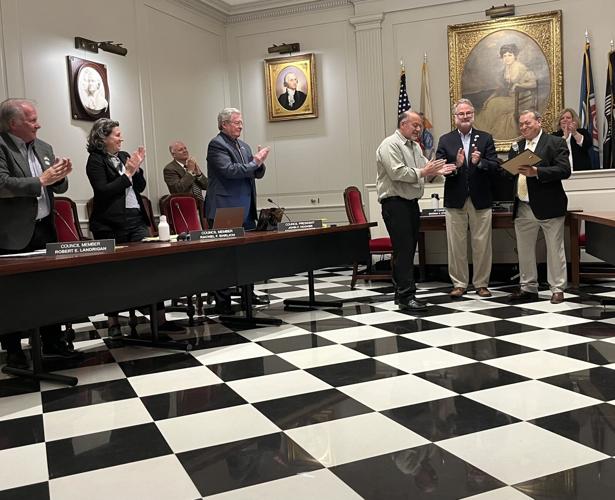 Borough Council honors Rocco Iossa, family for contributions to Madison ...