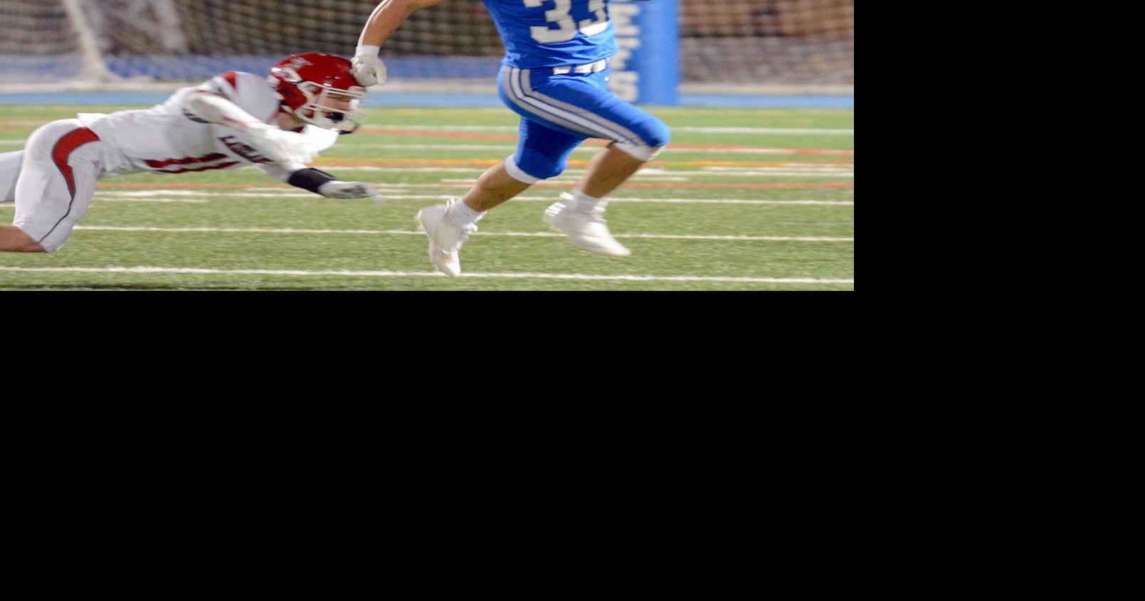 Caldwell football drops heartbreaker to Lakeland in sectional ...