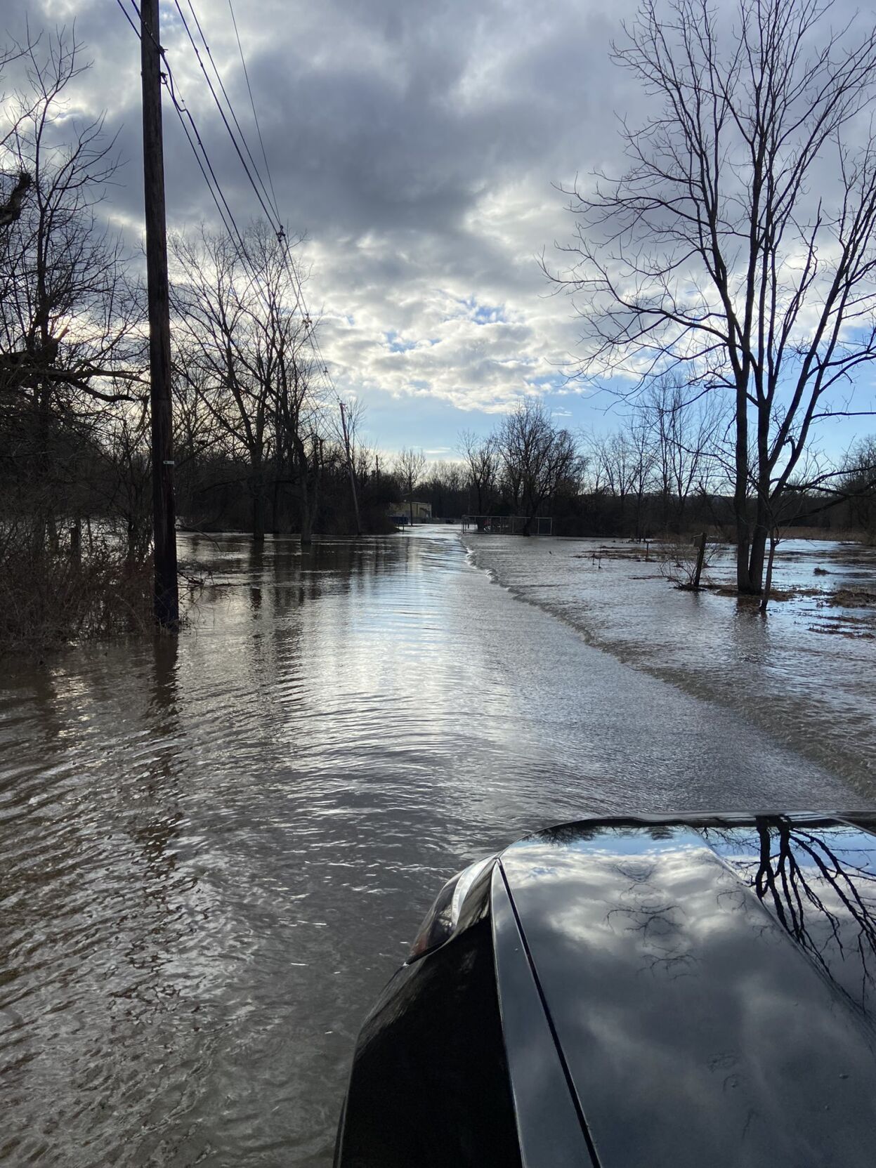 (VIDEO) Clinton impacted by overnight flooding; art museum seeks clean ...
