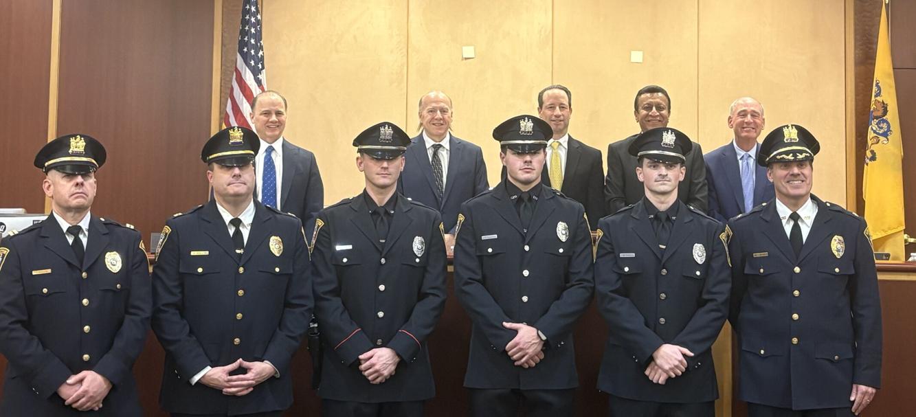 Three police officers sworn in during council meeting | News ...