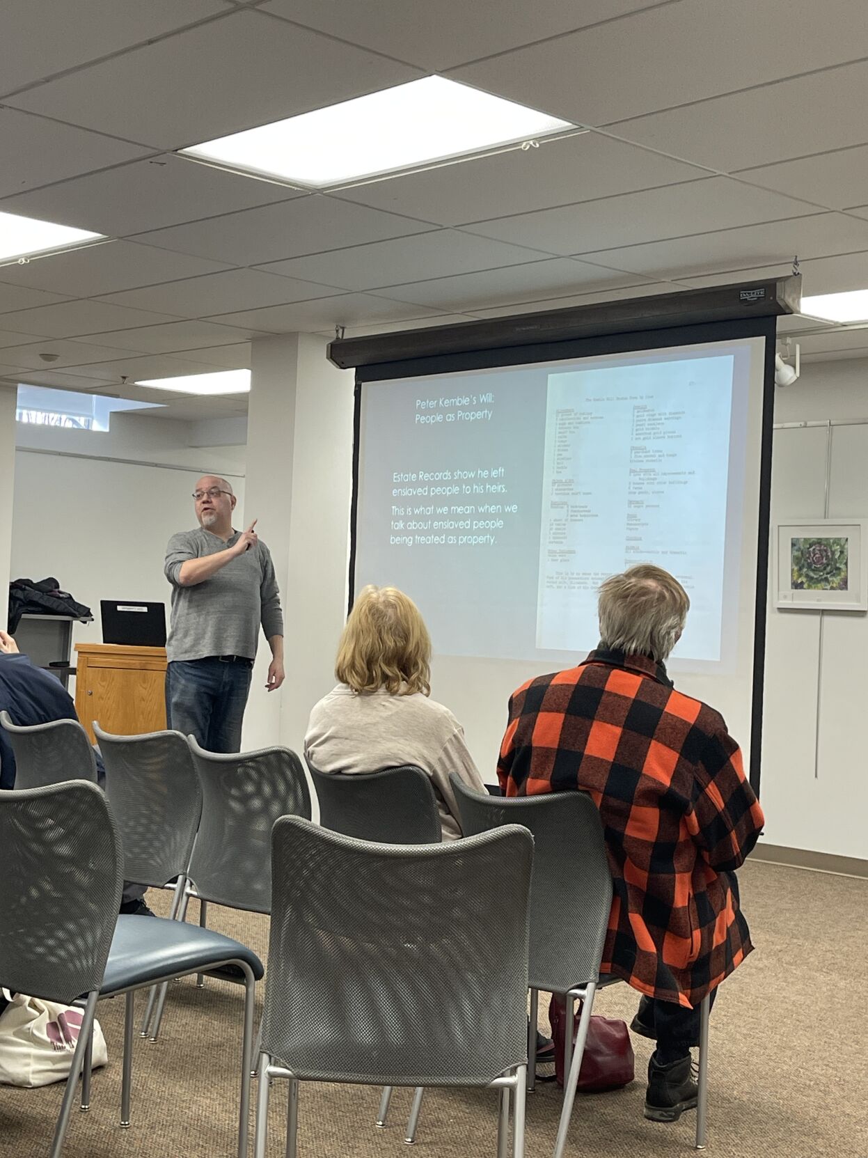 Chatham's Mike Snyder dives into Morris County's slavery history in ...
