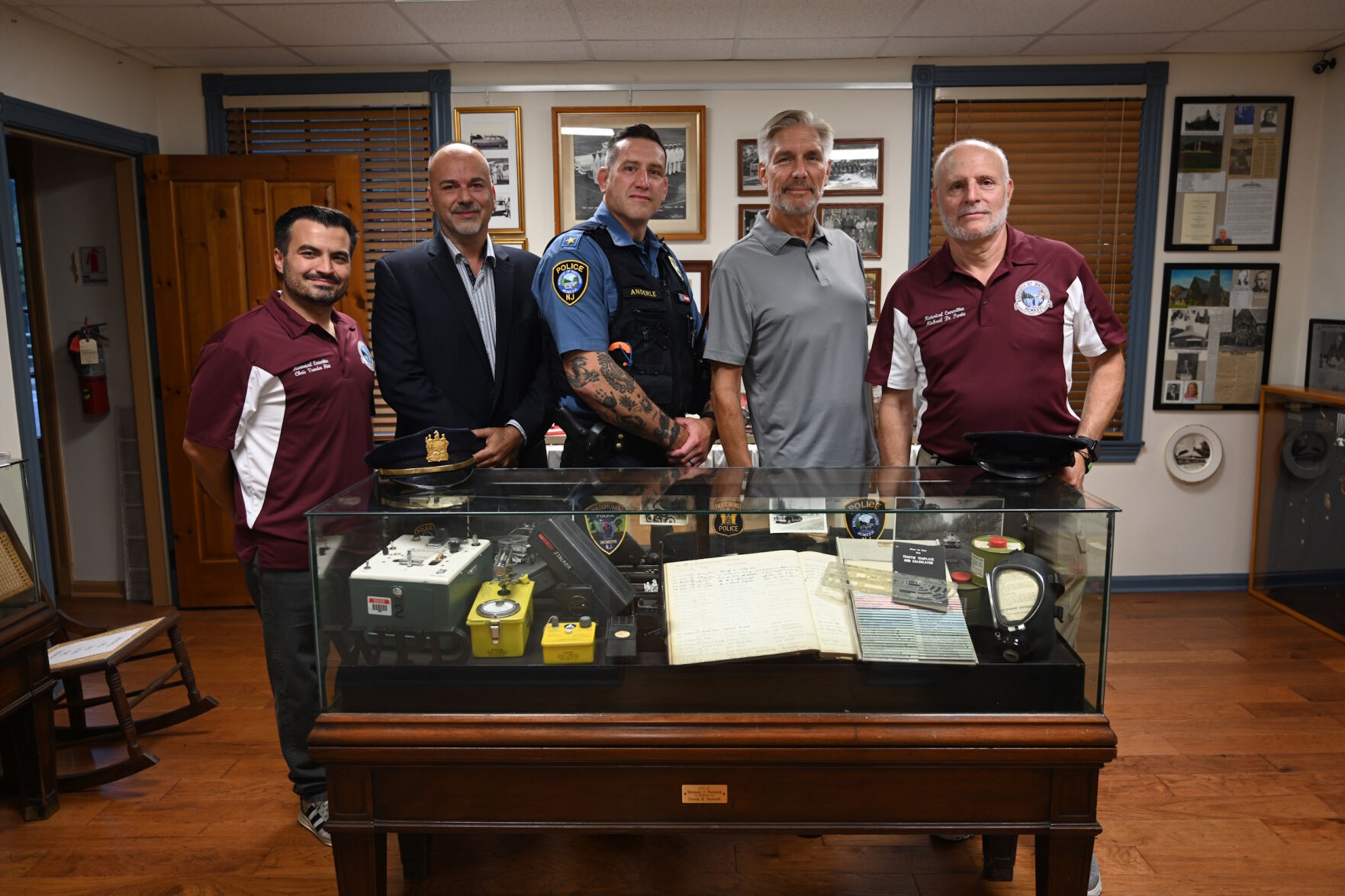 Texier House adds historic Police Department exhibit | News ...