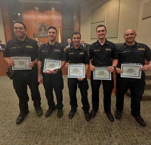 Qasem joins Fairfield Police Department, several officers honored ...