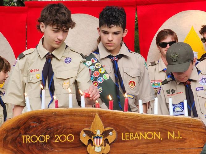 Lebanon’s Boy Scout Troop 200 holds Spring Court of Honor | News ...