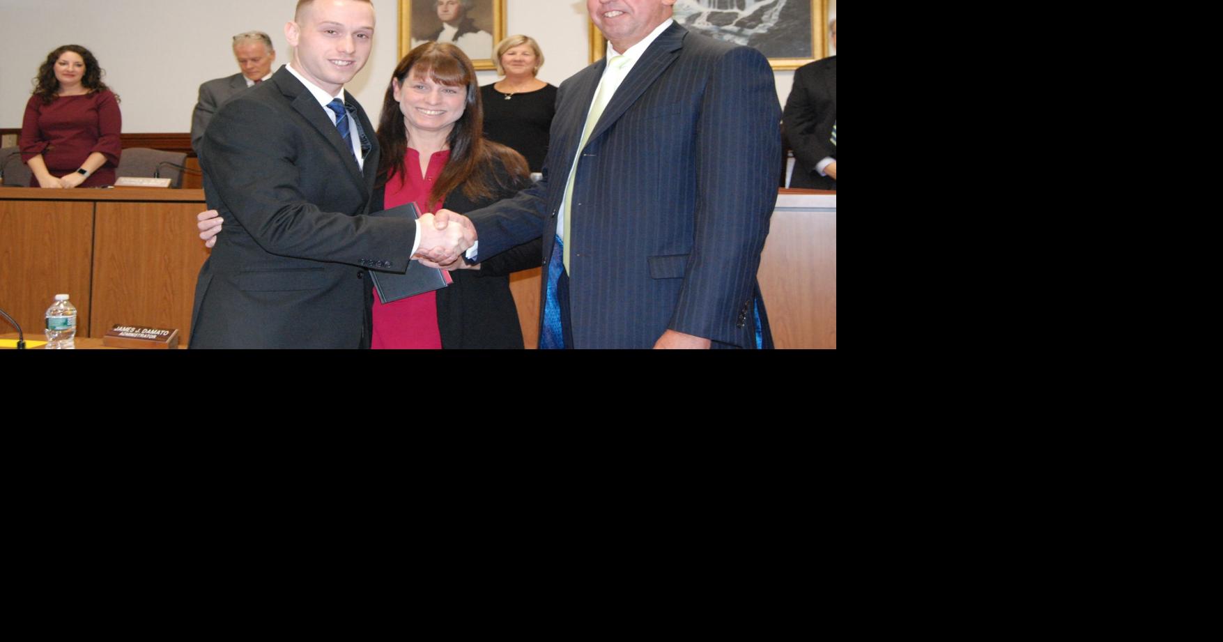 Watchung swears in new police officer | Echoes Sentinel News ...