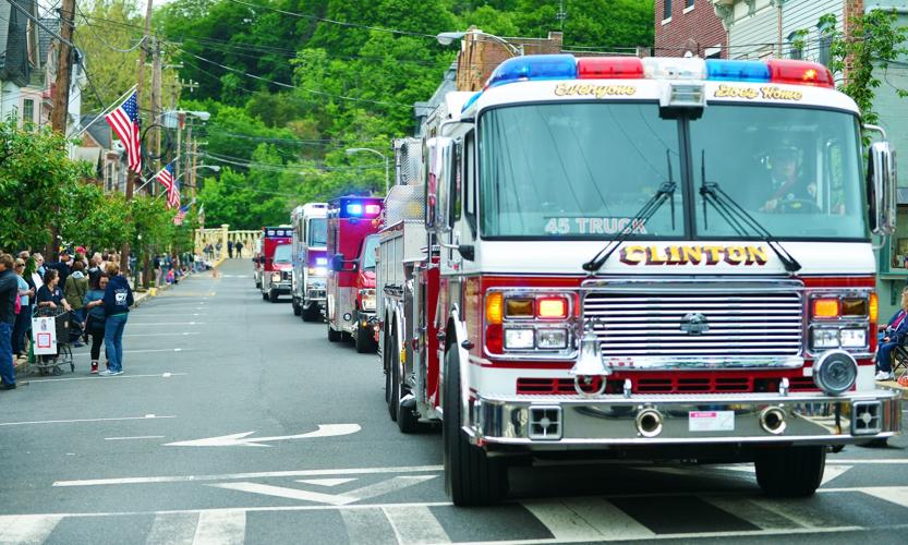Clinton Fire, Rescue, celebrate long history with a parade | News ...