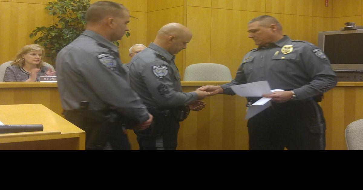 Readington honors police officers for valor, achievement | Hunterdon ...
