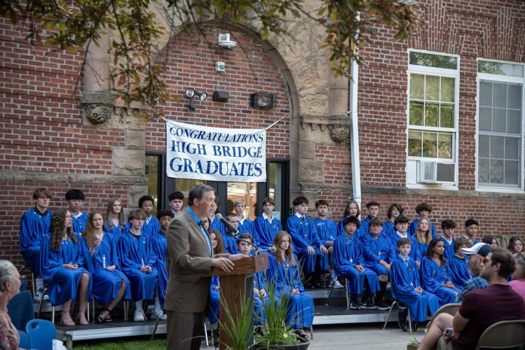 High Bridge Middle School awards graduates | News | newjerseyhills.com