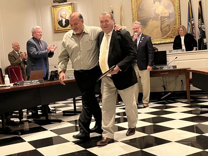 Borough Council honors Rocco Iossa, family for contributions to Madison ...