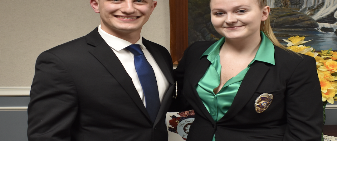 Two new Watchung police officers sworn in | Echoes Sentinel News ...