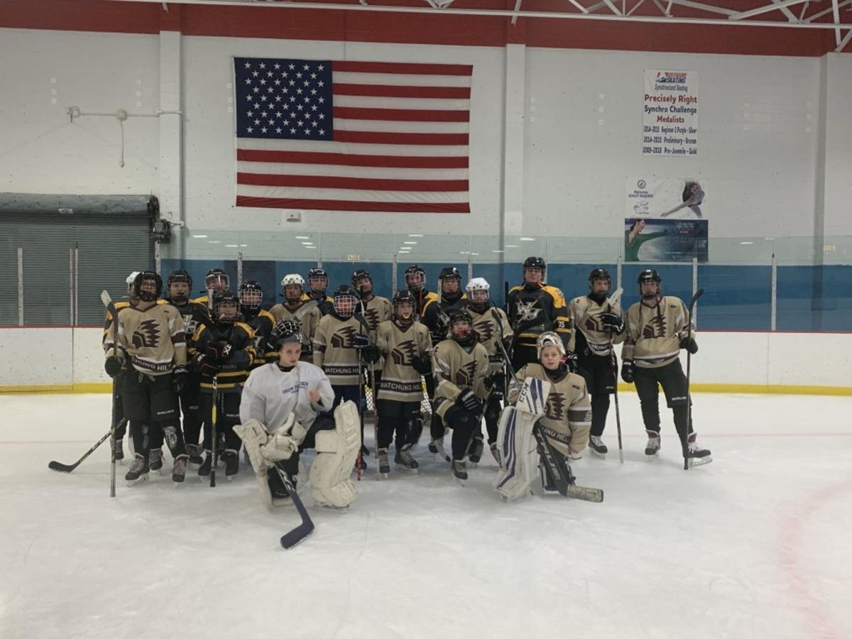 Jr. Warrior hockey goes head-to-head | Echoes-Sentinel Sports ...