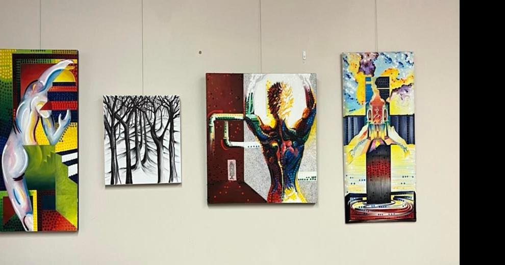 Paintings on display at Roseland library | The Progress Lifestyles ...