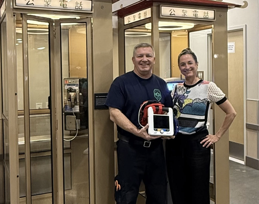 West Caldwell ShopRite donates $2,100 automatic vitals machine to West ...