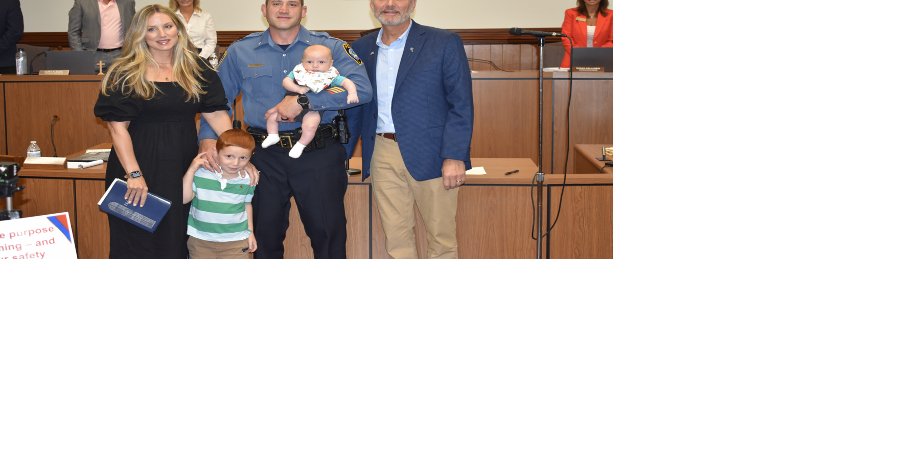 Anderle takes public oath as new Watchung chief | News | newjerseyhills.com