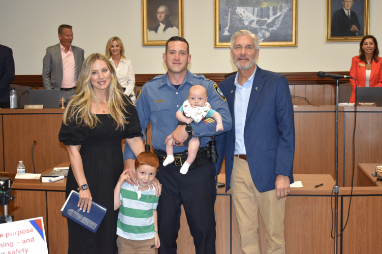 Anderle takes public oath as new Watchung chief | News | newjerseyhills.com