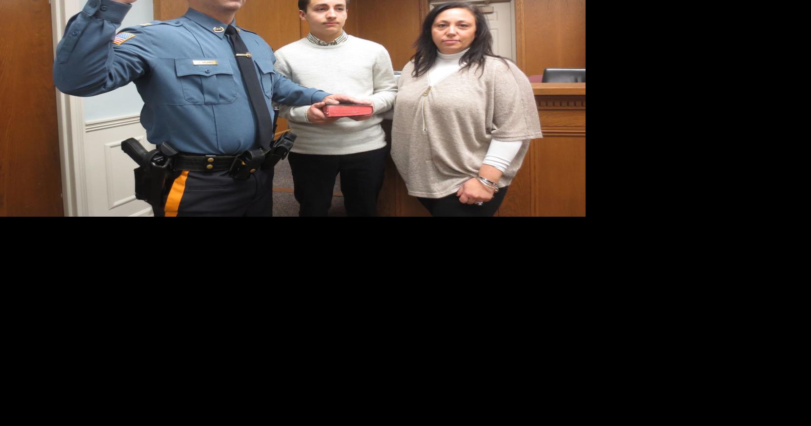 New Florham Park police captain sworn in | News | newjerseyhills.com