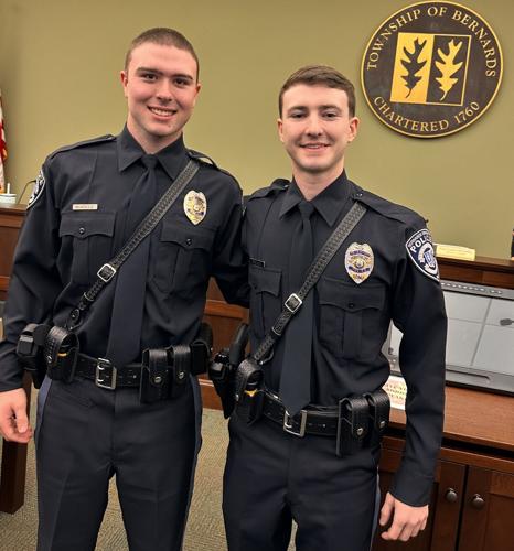 New Bernards Township police officers sworn in | News | newjerseyhills.com