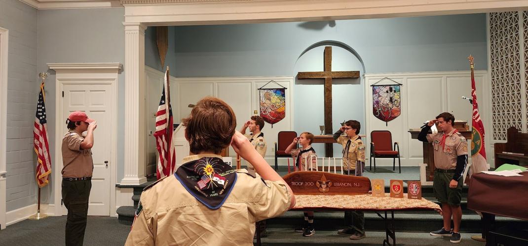 Troop 200 awards achievements, elects Scouts into leadership roles ...