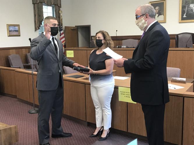 Watchung swears in new police chief, patrol officers | News ...