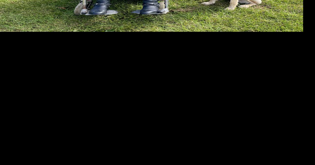 Para-dressage Olympian Alanna Flax-Clark adds a canine companion to her ...