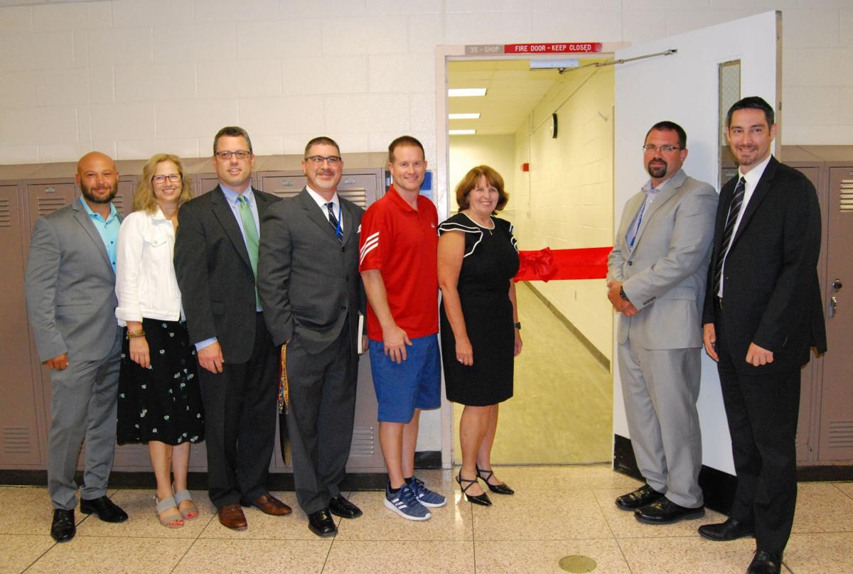 Expanded fitness center opens at Warren Middle School | Echoes Sentinel ...